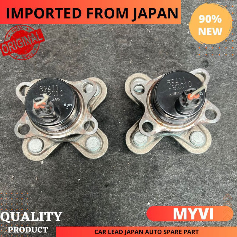 🇯🇵 Perodua Myvi Rear Wheel Bearing ABS IMPORTED FROM JAPAN | Shopee ...