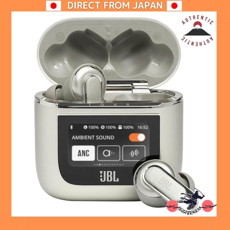 [DIRECT FROM JAPAN] JBL TOUR PRO 2 wireless earphones with bluetooth, hybrid noise cancellation ...
