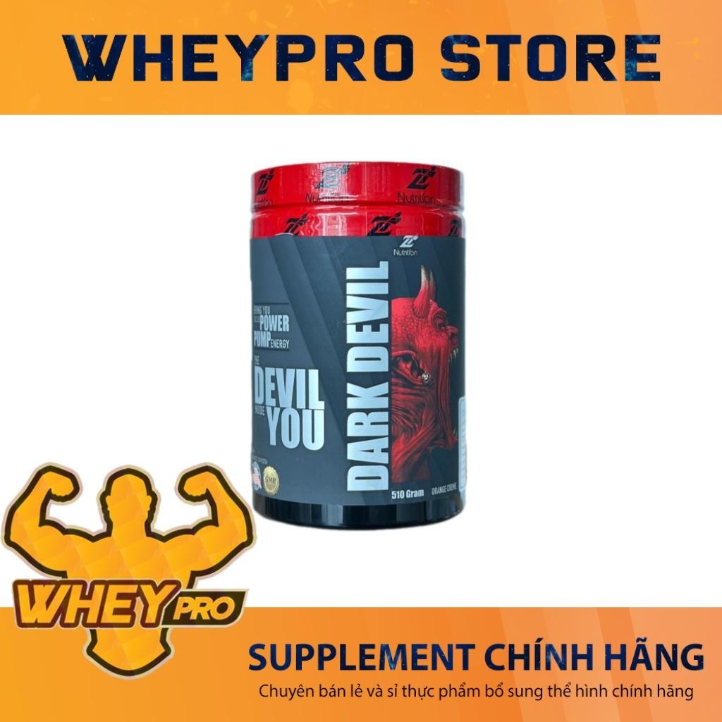 Znutrition Dark Devil Preworkout - Tang Suc Manh Cuc Chat (30 Servings) | Shopee Malaysia