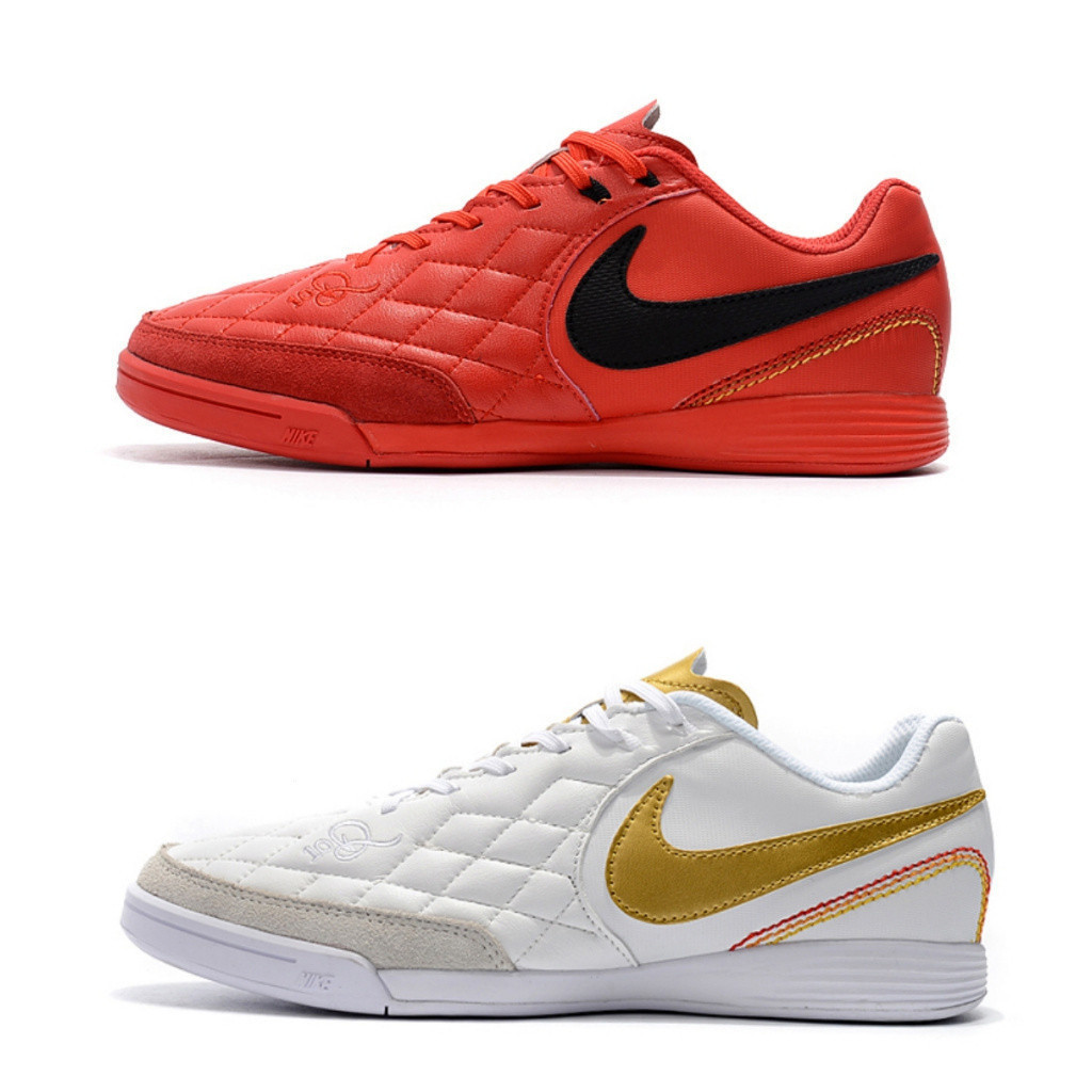 Original Futsal Boot Ronaldo vs. Tiempo Soccer Ball Legend 7 League IV ...