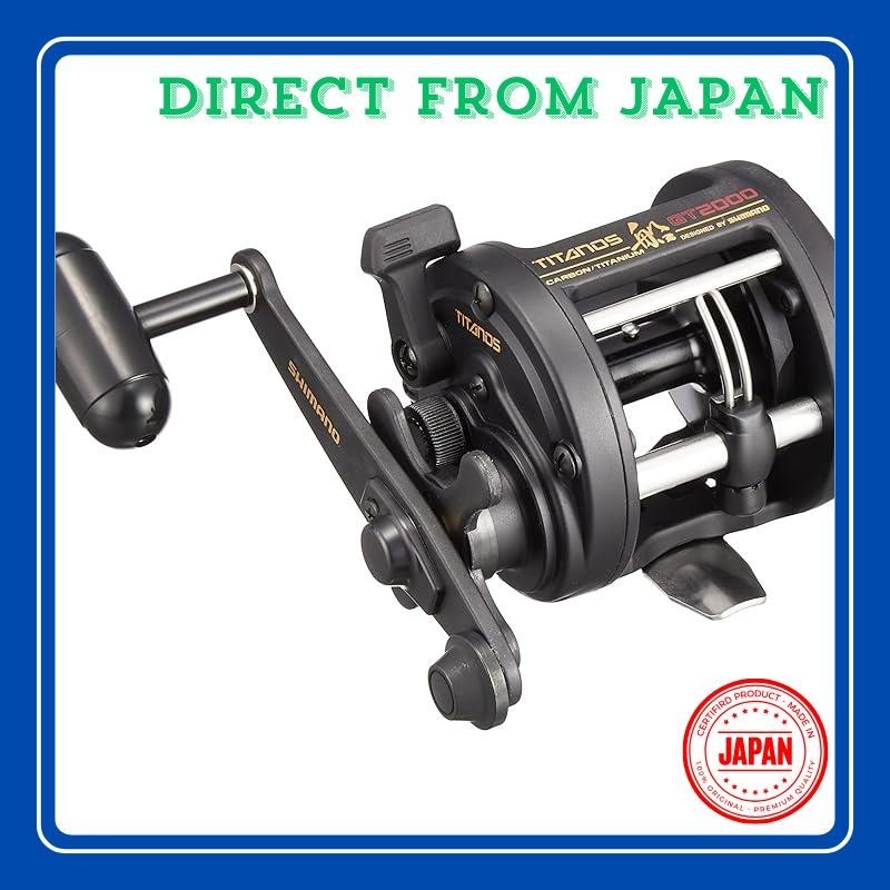 【Japan】Shimano (SHIMANO) Ship/Hand Reel Double Spindle Titanos Ship ...