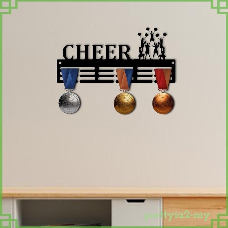 [PrettyiaedMY] Medal Hanger Award Ribbon Organizer Metal Display Hanger ...