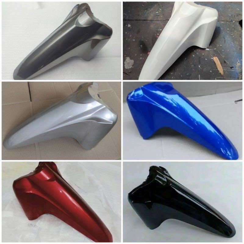 Honda SUPRA X 125 NEW BATMAN Front And Rear Fender Celebrities READY ...