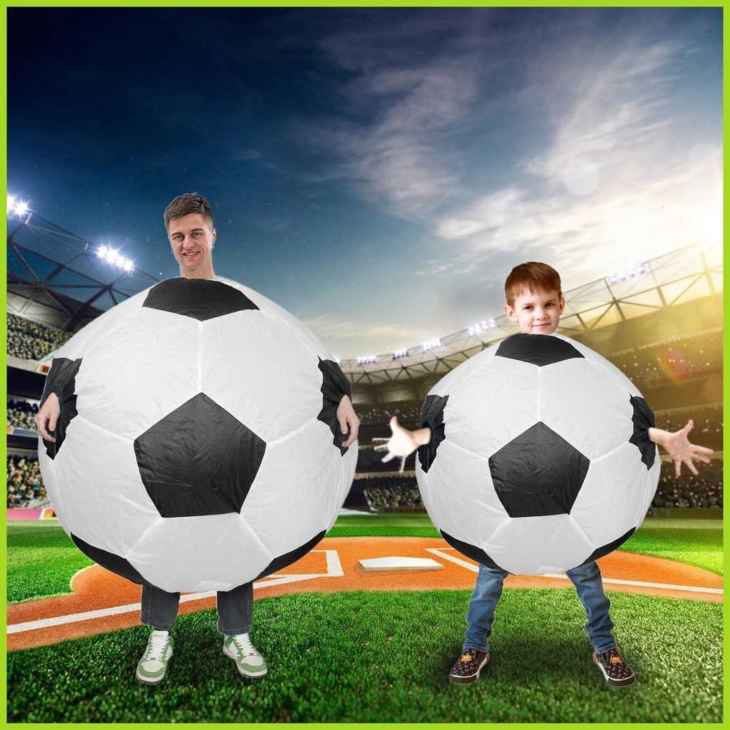 Funny Inflatable Costumes Inflatable Fat Suit Blow up Soccer Uniform ...