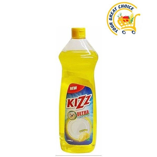 Kizz Dishwashing Liquid Lemon 900ml | Shopee Malaysia