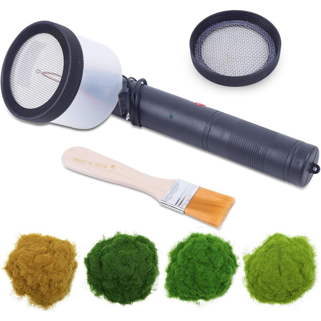 Static Grass Flocking Applicator, Electrostatic Flocking Tool ...