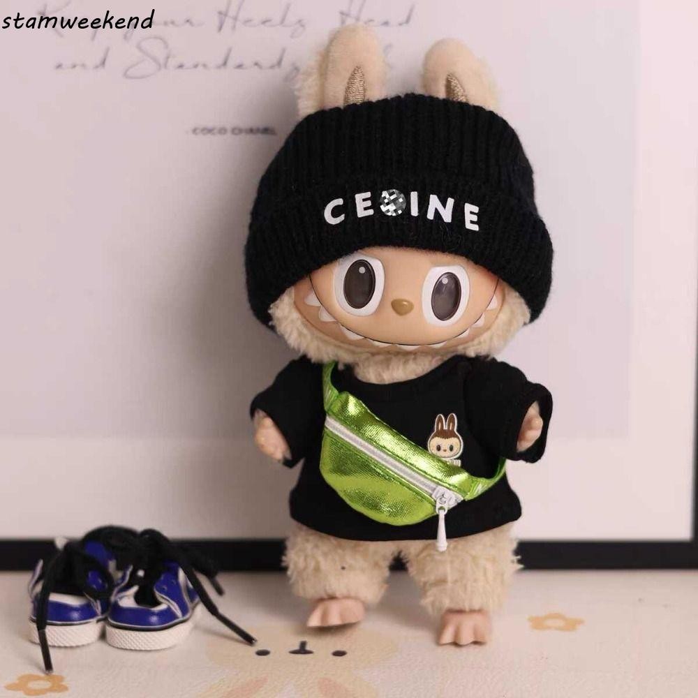 STAMWEEKEND Labubu Time Clothes, Bikini Trend Labubu Cotton Doll's ...