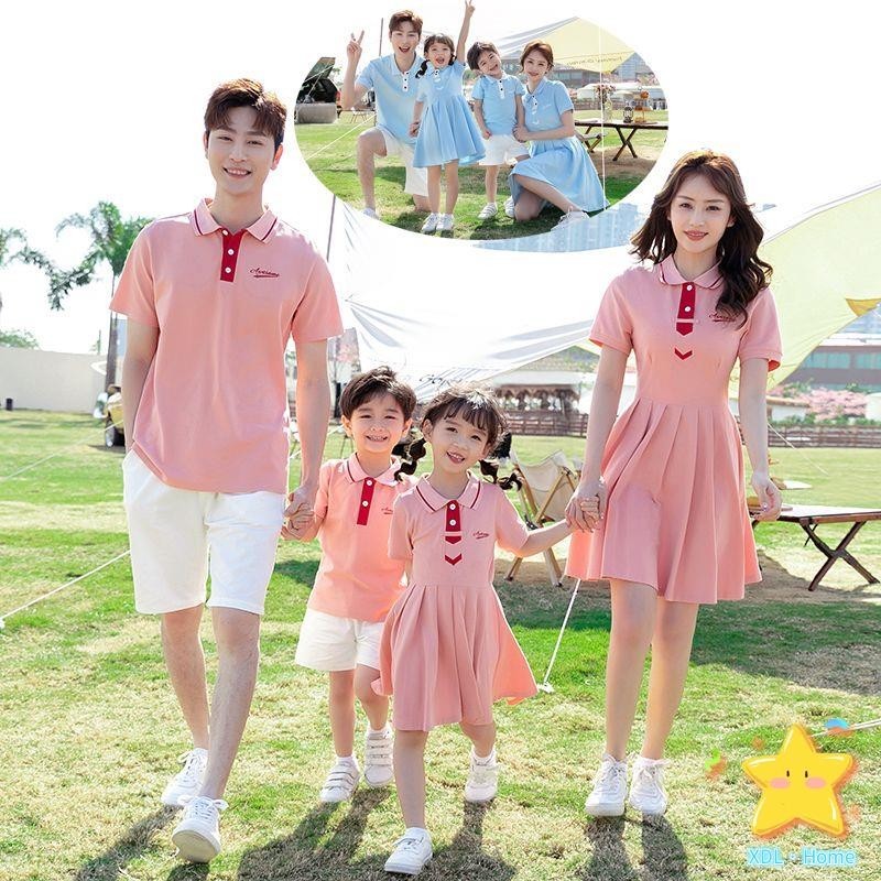 Mom And Daughter Dresses family set clothing baju budak perempua Fried ...