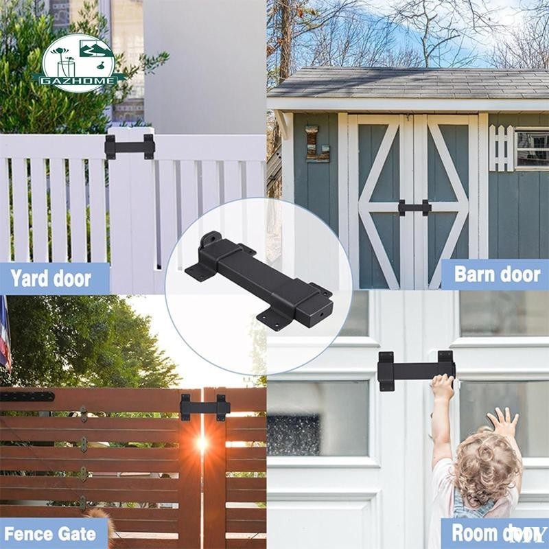 [Garende] Slide Gate Latch,Heavy Duty Latch Lock,Sliding Latch Home ...