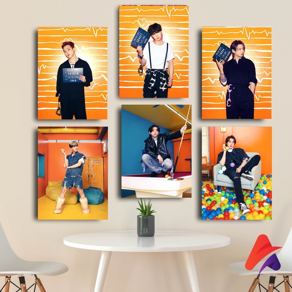 KAYU Poster APOLITO (15X20Cm) Wall BTS BIG HITS Celebrity POSTER Room ...