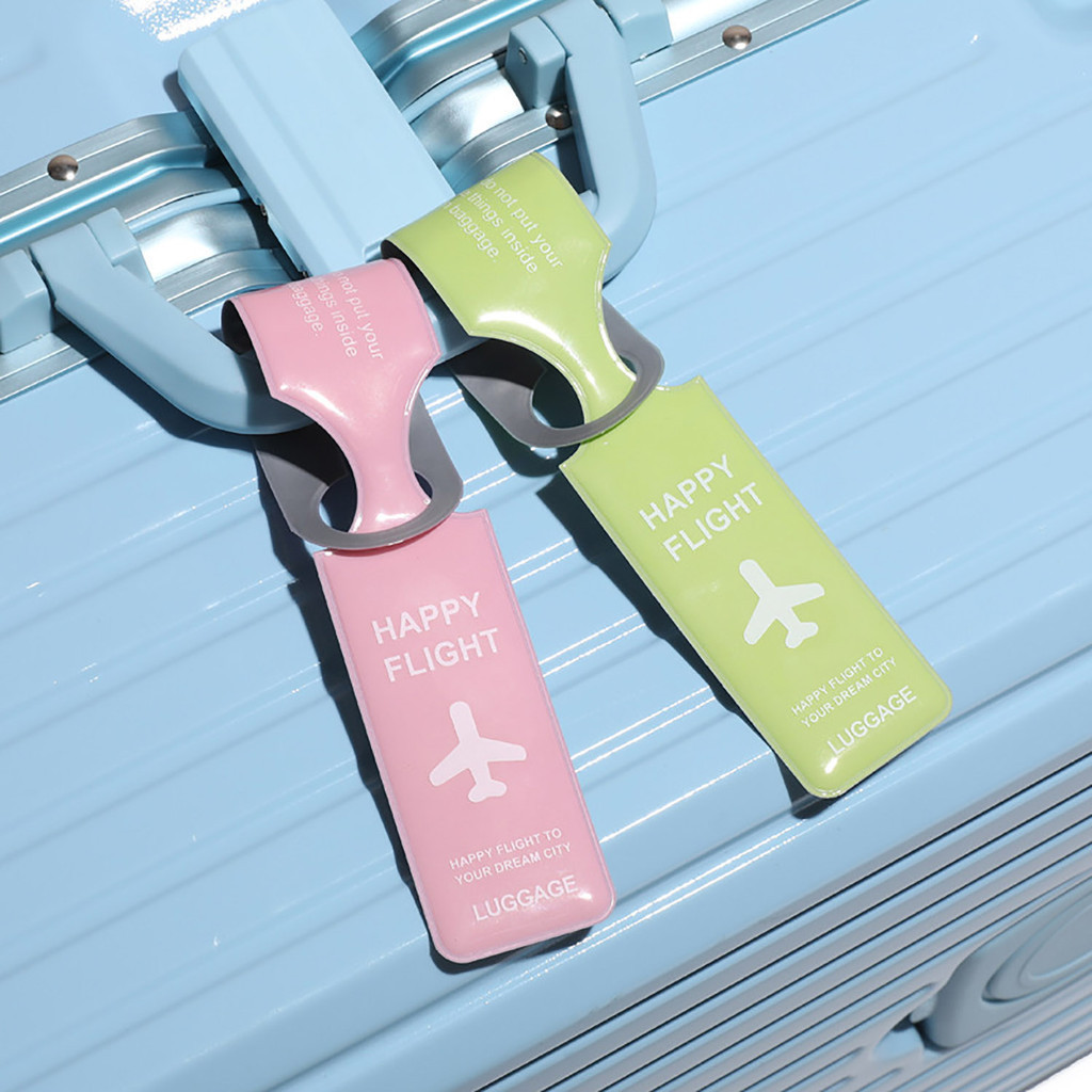 1Pc Luggage Identifier Tag Travel Suitcase Anti Loss Label Card ...