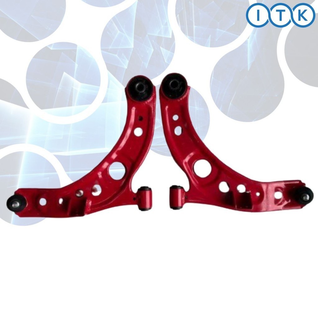 21 ITEM COMPLETE SET LOWER ARM/STABILIZER LINK/STEERING RACK BUSH ...