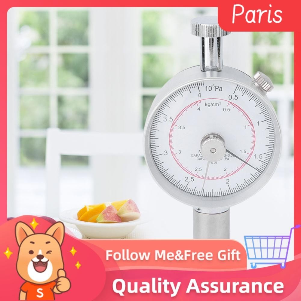 Superparis GY-2 Fruit Penetrometer Sclerometer Farm Hardness Tester ...