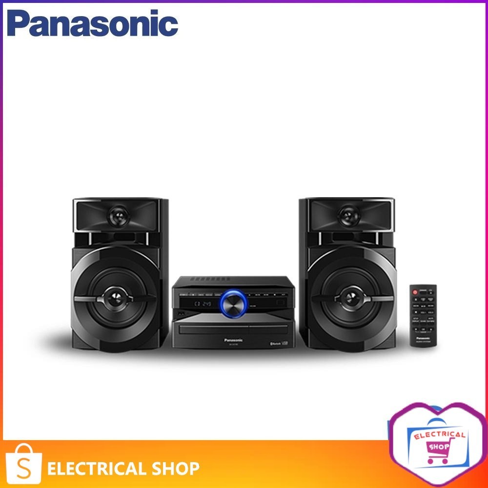 Panasonic Urban Audio Hifi System SC-UX100GSXK Bluetooth CD & USB 300W ...