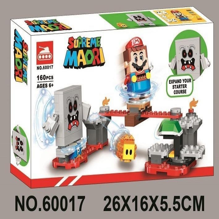 New Product Compatible Lego 71364 Super Mario Series Troubled Lava ...
