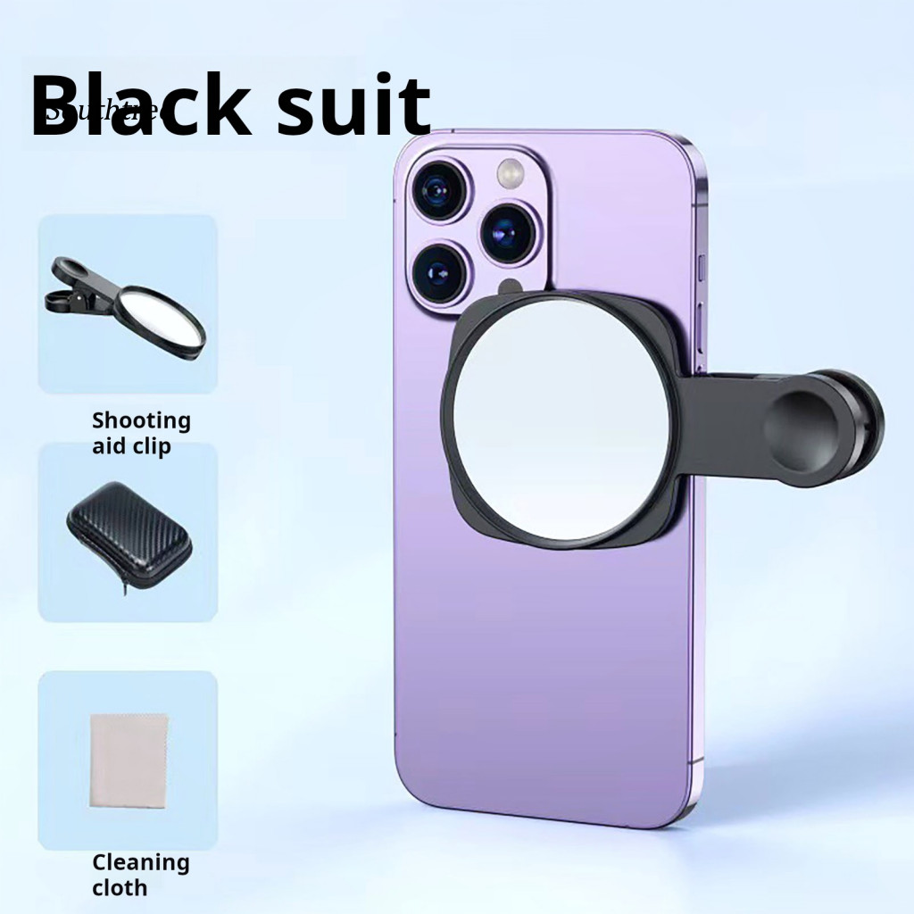 SOU_ Rear Camera Selfie Mirror Phone Camera Reflection Mirror High ...