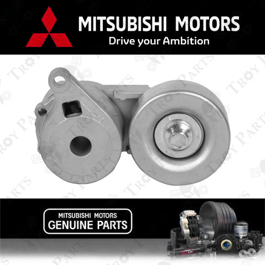 Mitsubishi Fan Belt Tensioner Bearing Pulley Airtrek CU2W Outlander ...