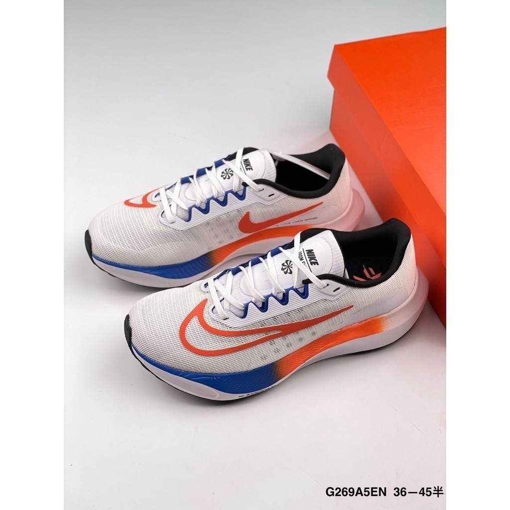 NIKE Zoom Fly 5 Ultra Light Running Shoe REACT Foam with Carbon Fiber ...