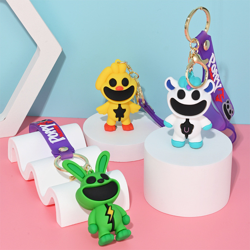 Smiling Critters Keychain Poppy Playtime Toys CatNap DogDay Smiling ...