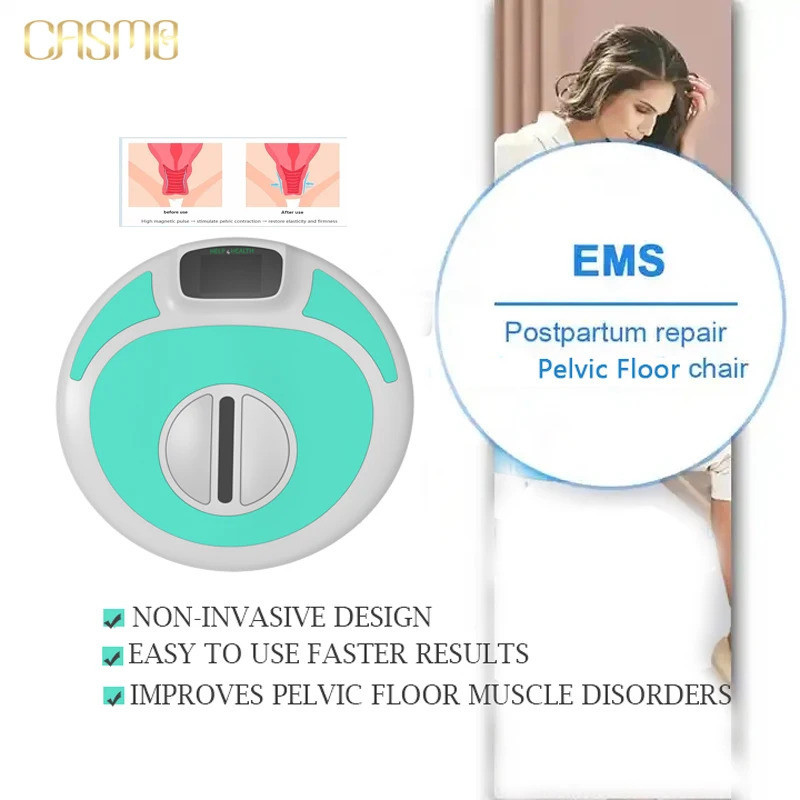 EMS Electric Pelvic Floor Muscle Stimulator Kegel Exercise Trainning ...