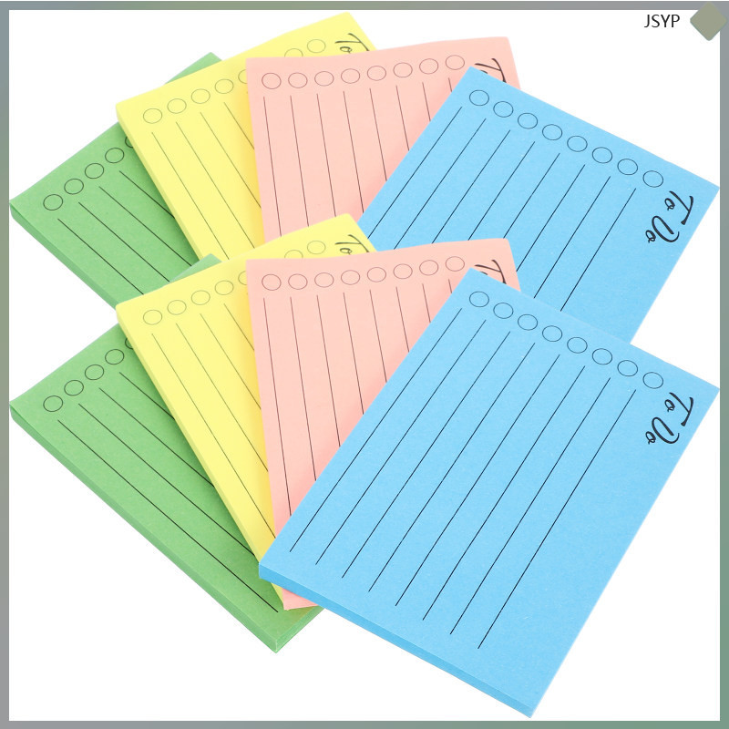 Colorful Sticky Notes for Students Tabs Pocket Notepad Notebook ...