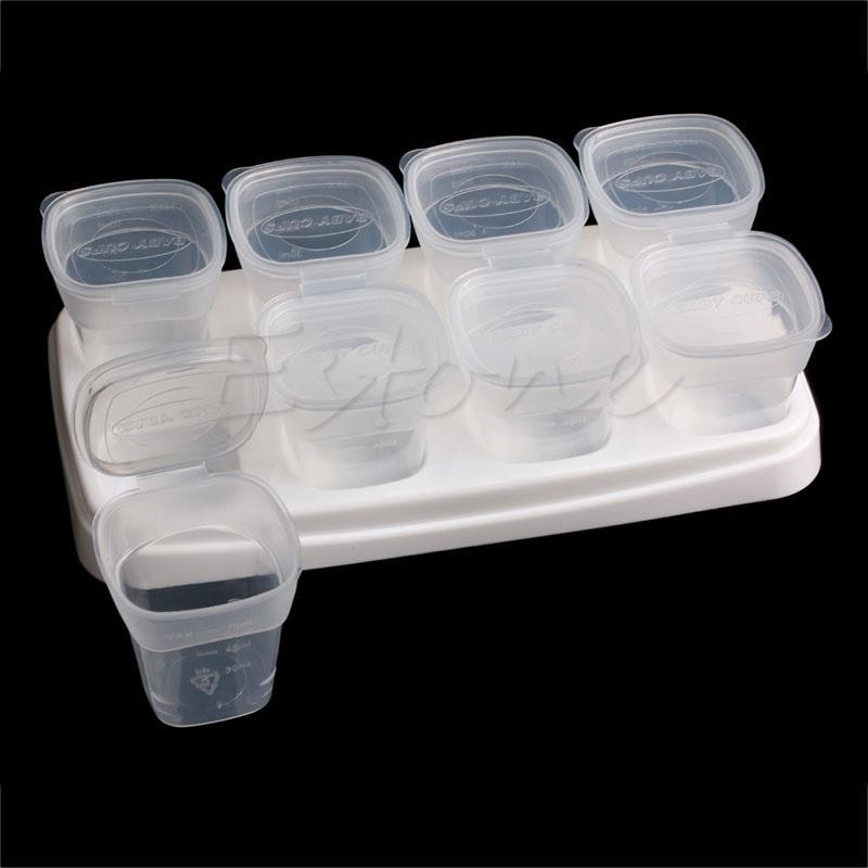 Peak Baby Storage Cup Breast Milk Preservation Leakproof Supplement ...