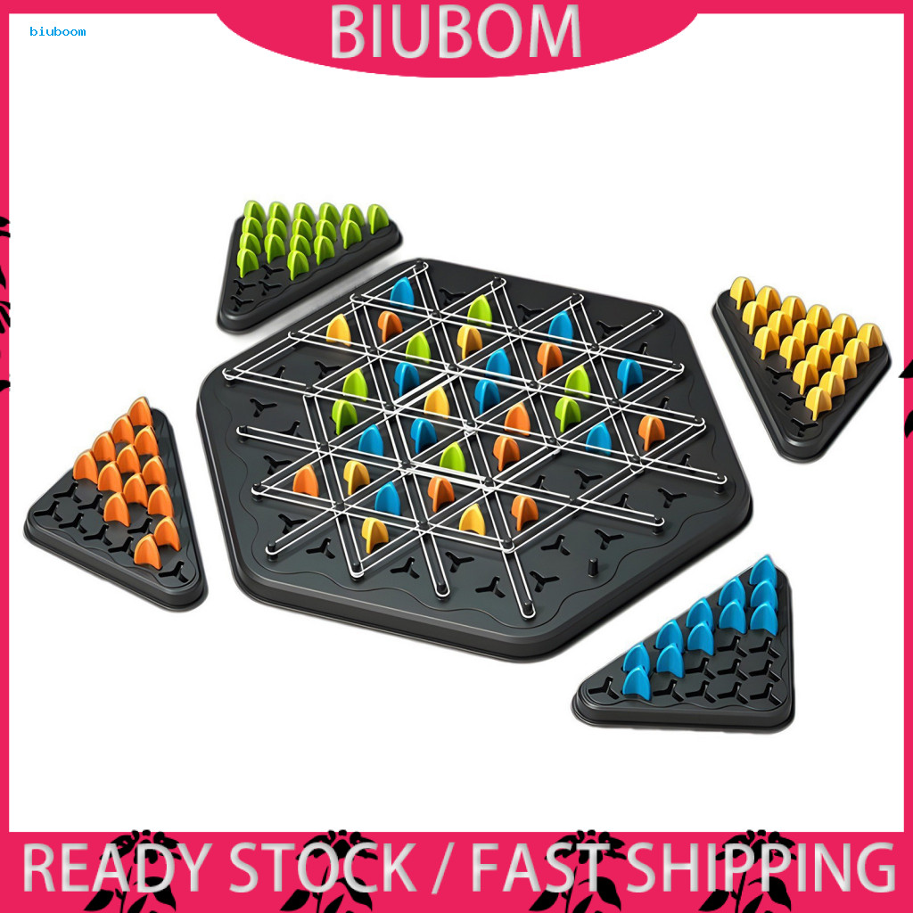 Children Board Game Travel Board Game Fun and Educational Triangle ...