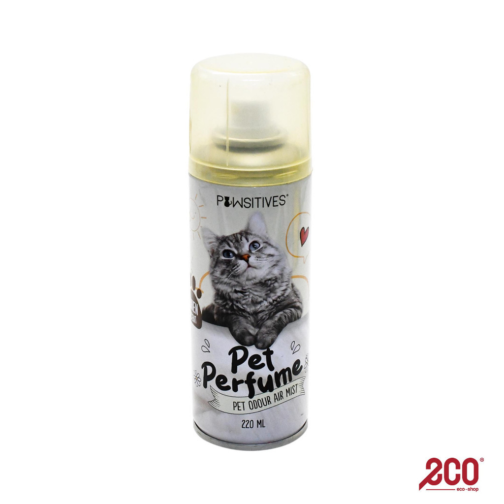Pawsitives Linen Scent Pet Perfume/Pet Odour Air Mist (220ml) AB-L003 ...
