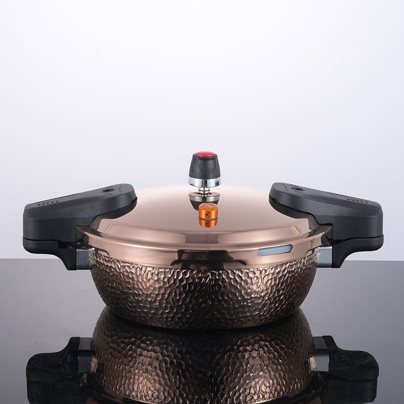 Stainless Steel High Pressure Cooker 304 Thickened Gas Induction Cooker ...