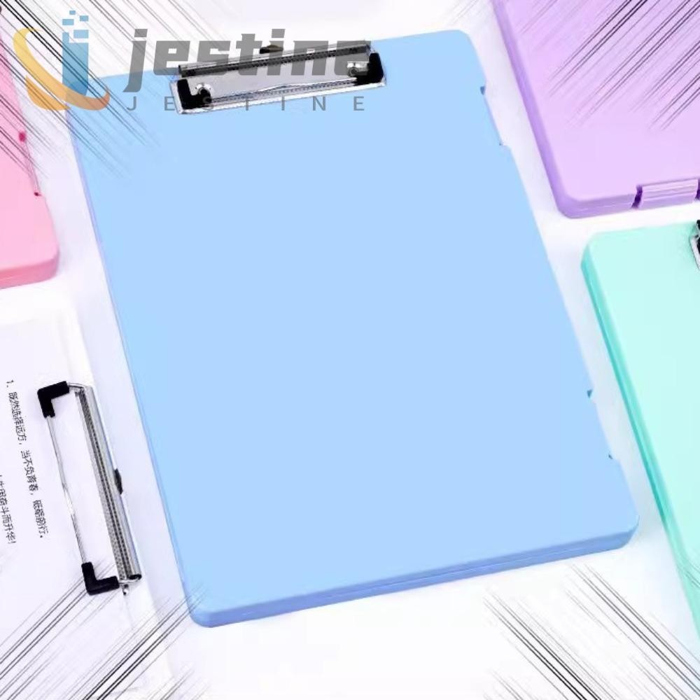 JESTINE File Splint Storage Box, With Folder Clip Writing Board A4 ...