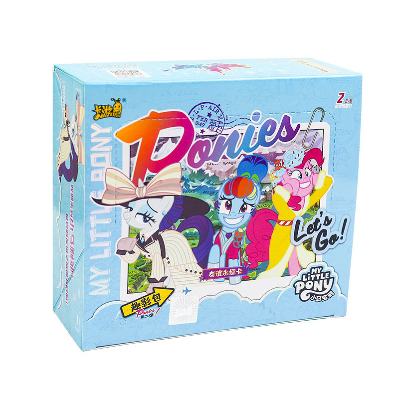 Genuine My Little Pony Card Fun Shadow Pack Girls Toy CR Card UR Small ...