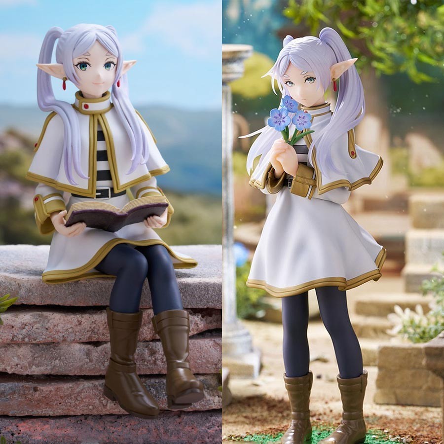 Frieren: Beyond Journey's End Anime 18cm PVC Action Figure Girls ...