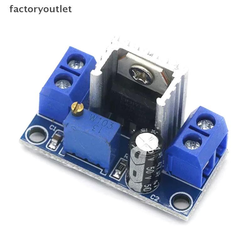 FCMY LM317 DC-DC Converter Buck Step Down Circuit Board Module Linear Regulator LM317 Adjustable ...