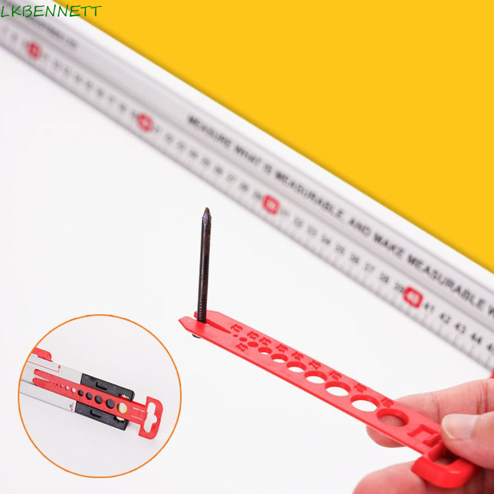 LKBENNETT Level Marking Ruler, Horizontal Measuring Tools Bubble Level ...