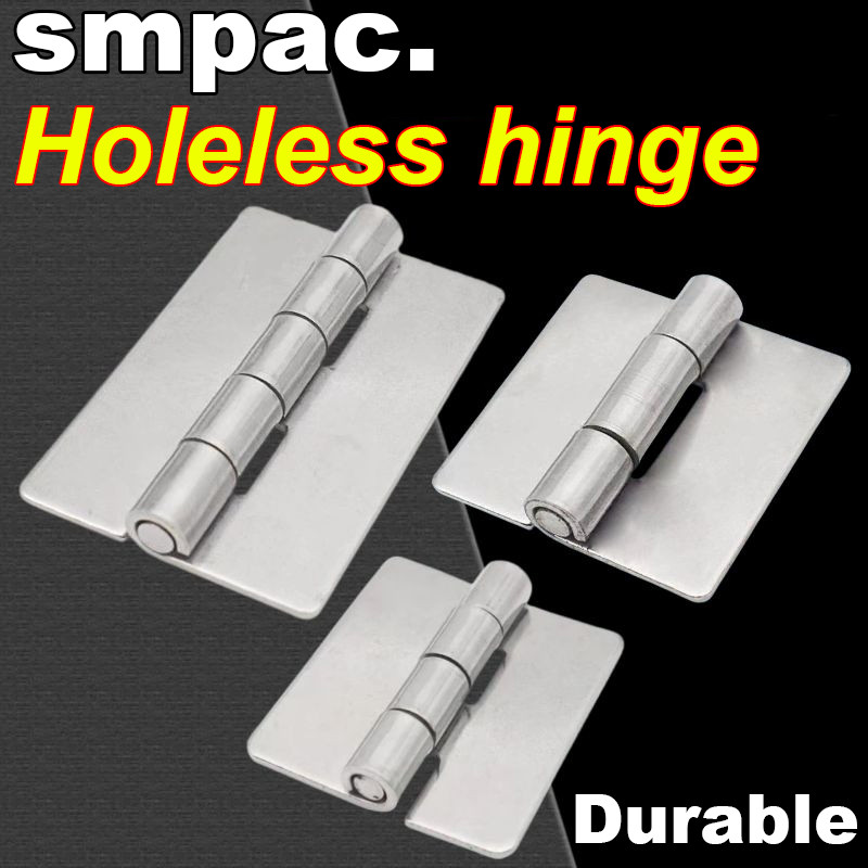 Holeless hinge stainless welding door hinges For Gate bisagra for door ...