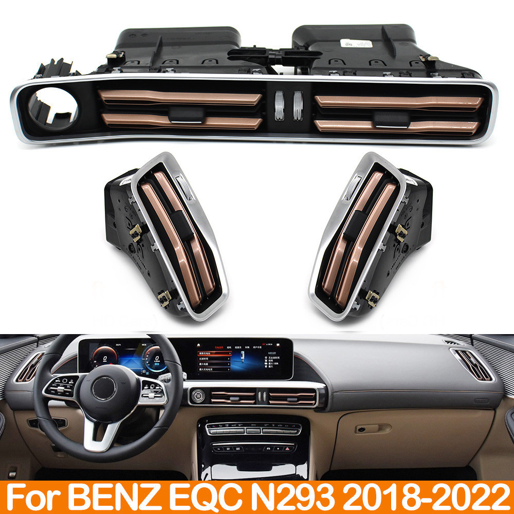 Dashboard Front Central Left Right Air Conditioner AC Vent Grille ...