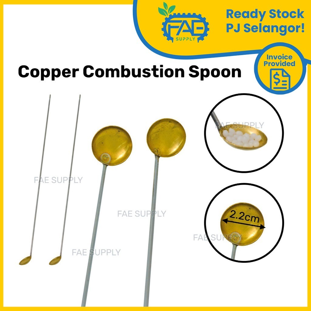 Heating spoon combustion copper spoon lab use chemical experiment ...