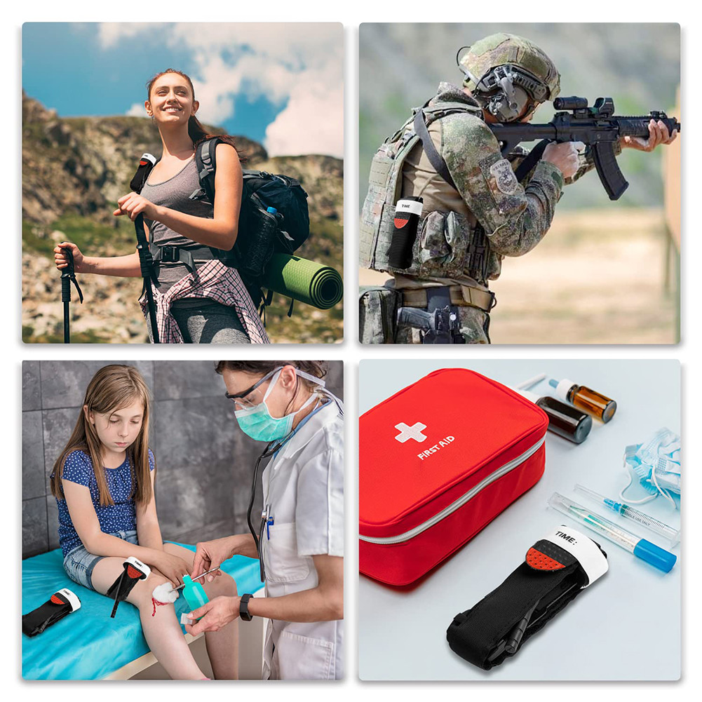 Combats Application Tourniquet One-Handed Operation First-Aid Central ...