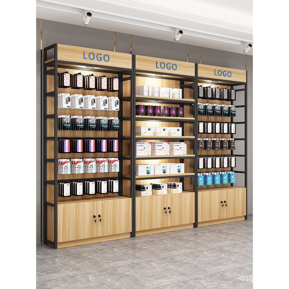 Mobile Phone Accessories Display Stand Supermarket Convenience Store ...