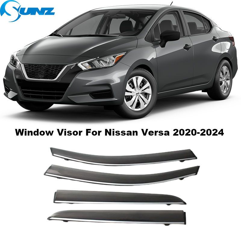 Car Window Visor For Nissan Versa MK3-N18 2020 2021 2022 2023 2024 ...