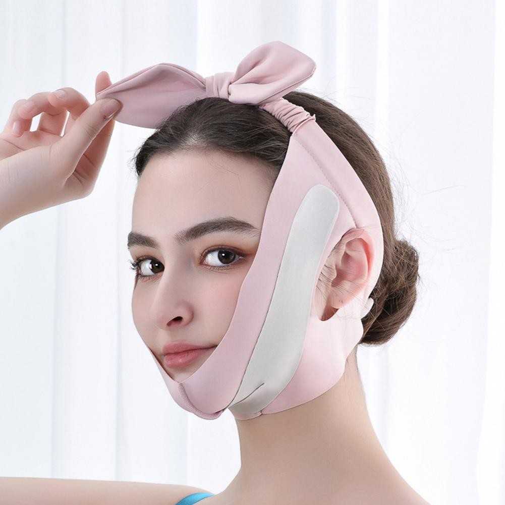 V-face Mask Facial Lifting Shaping Bandage Double Chin Face V Facial ...
