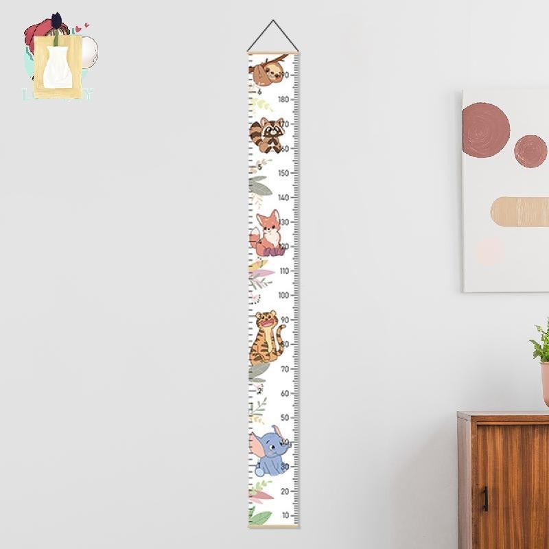 Kids Height Chart Wall Hanging Decals Sticker For Kids Room Decor ...