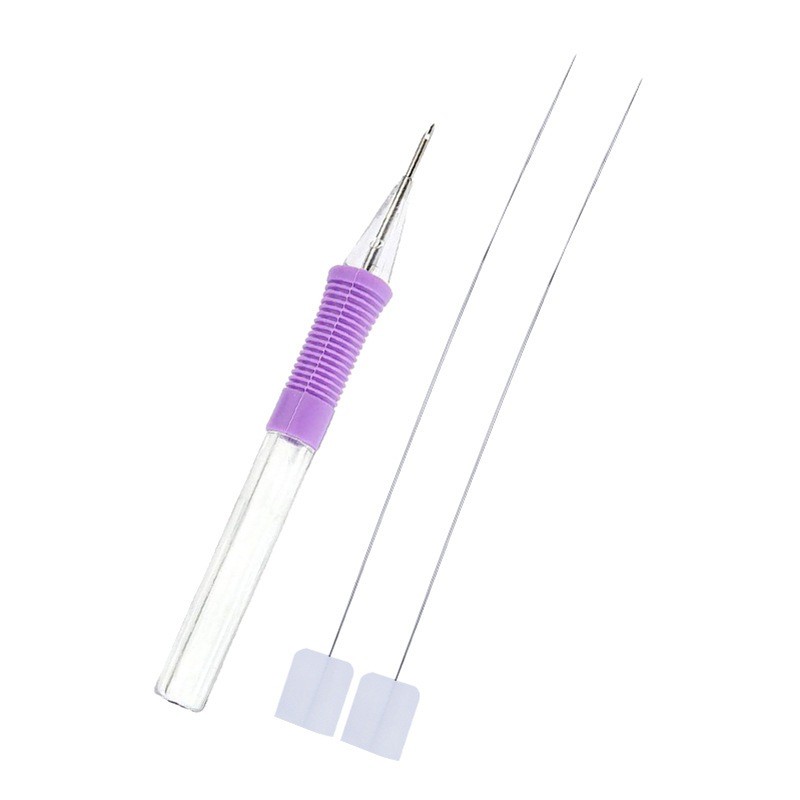 SKC Stamping Tool Flower Needle Duo Embroidery (Russian Single Stamping ...