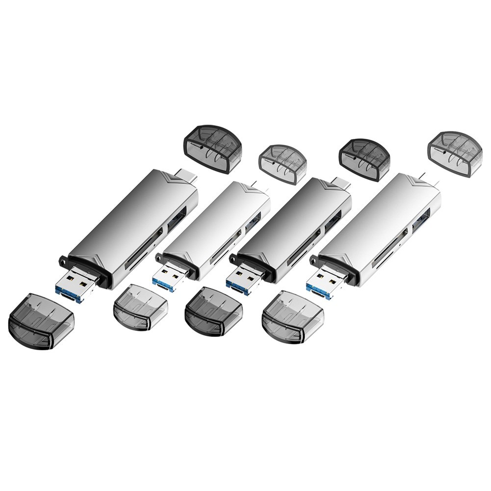 (BABYCITY-MY) for OTG Type C for SD TF Multi-Function Card Reader 6 in ...