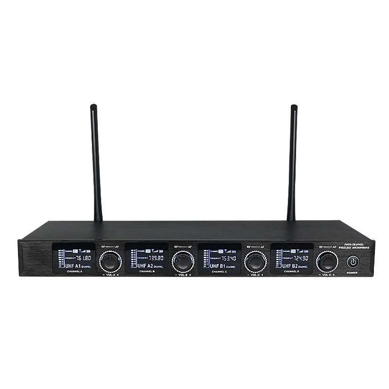 Enping Wireless Dynamic Handheld Microphone One for Four Performance ...