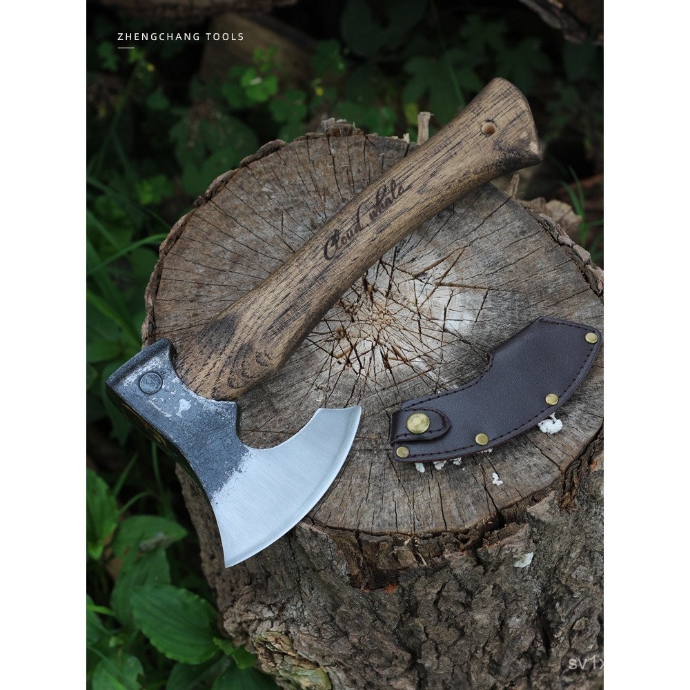 Kemudi Kayu Api Pelbagai Fungsi Luaran Kayu Walnut Tajam Kapak ...