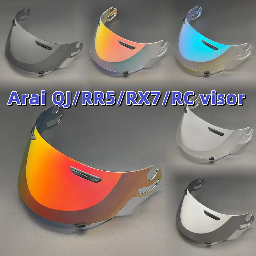 【2024NEW】[ReadyStock]ARAI RR5 RX7-GP Lens Visor Quantum ST RX-Q Chaser ...
