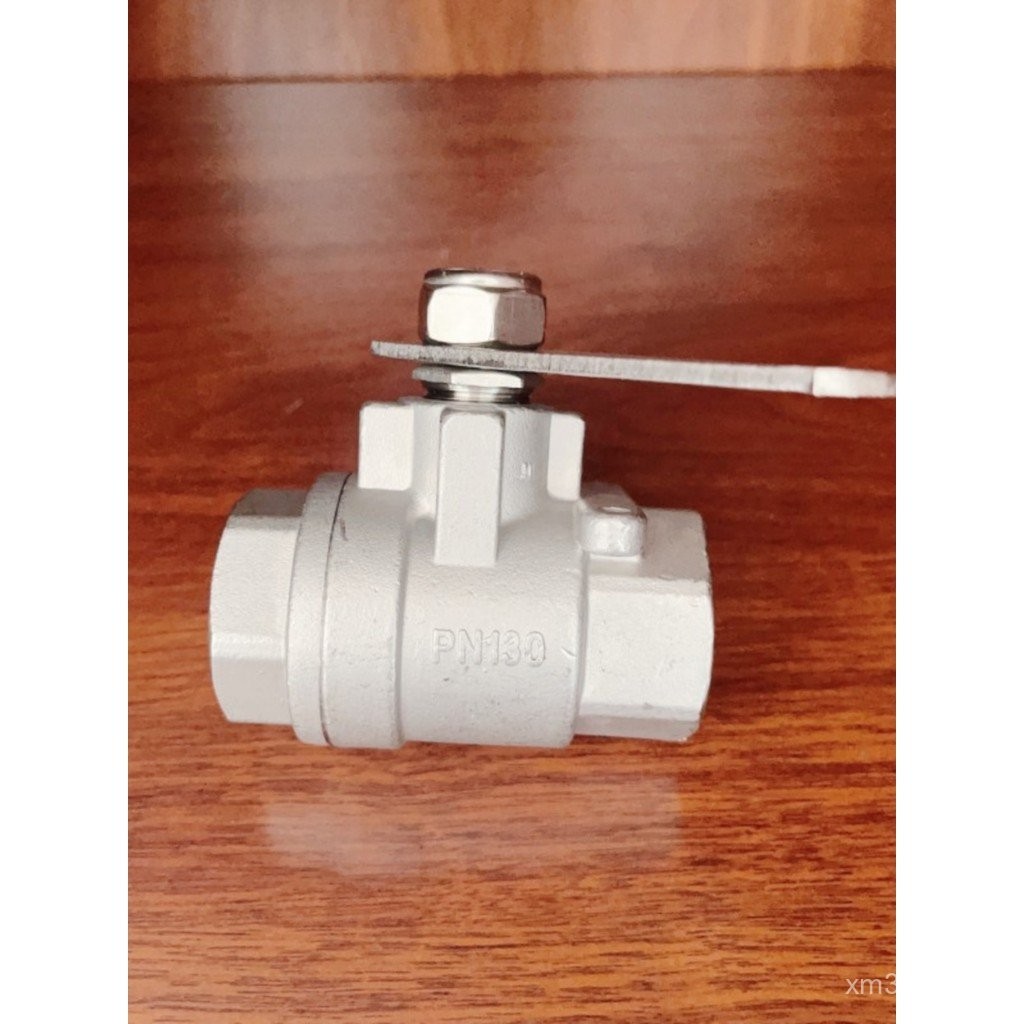 304 Stainless Steel High Pressure Ball Valve 6 Points Pneumatic Handle ...