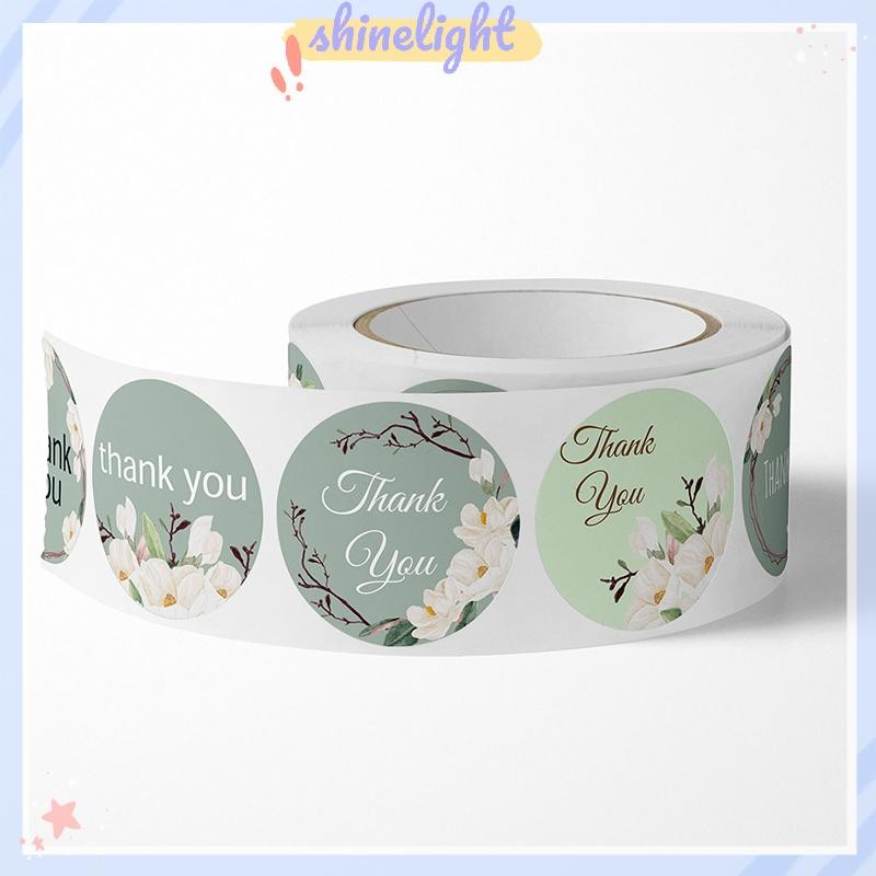[Shinelight] 500PCS Seals Stickers Thank You Stickers For Business New ...