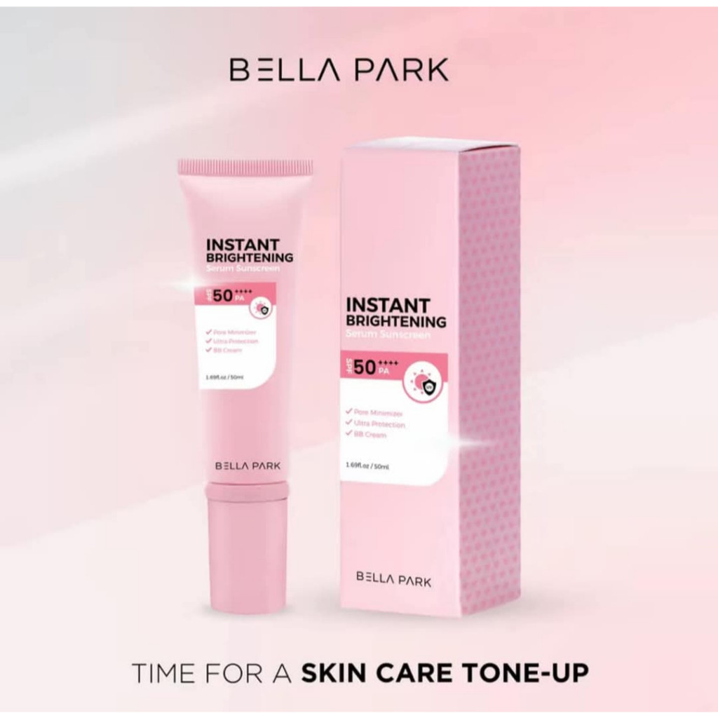 BELLA PARK SERUM SUNSCREEN | ORIGINAL | Shopee Malaysia